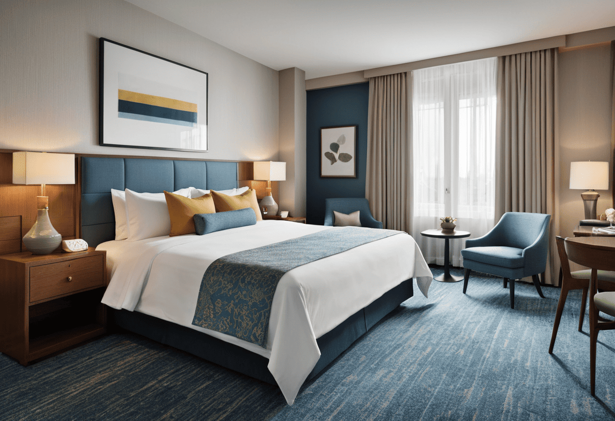 Beyond Beige: Design Stunning Hotel Rooms with Color