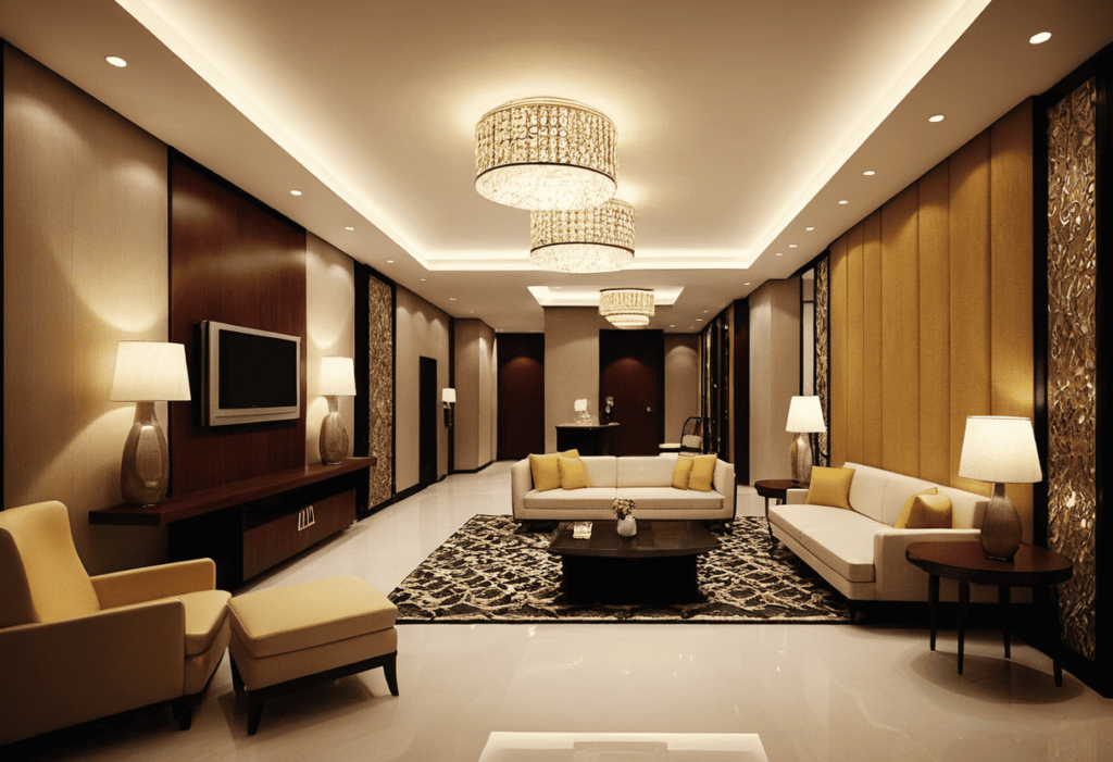 Hotel Design Interior Decoration for Stylish Spaces