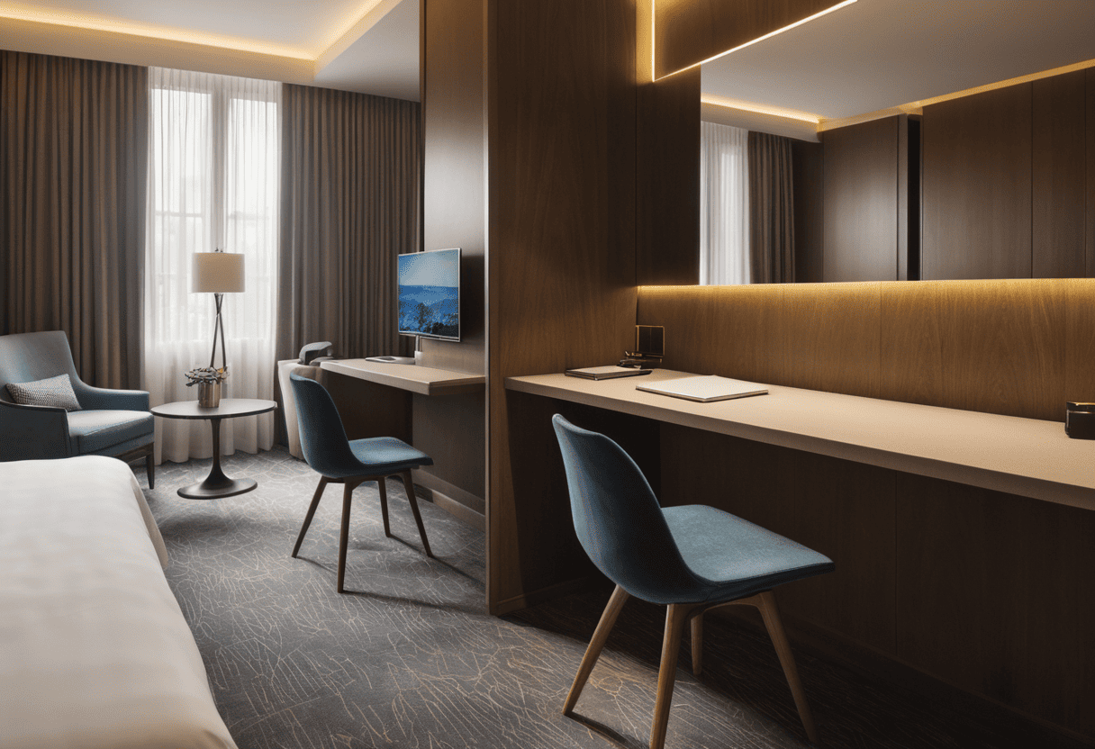 5-Star Hotel Interior Design | Luxury, Elegance, and Comfort